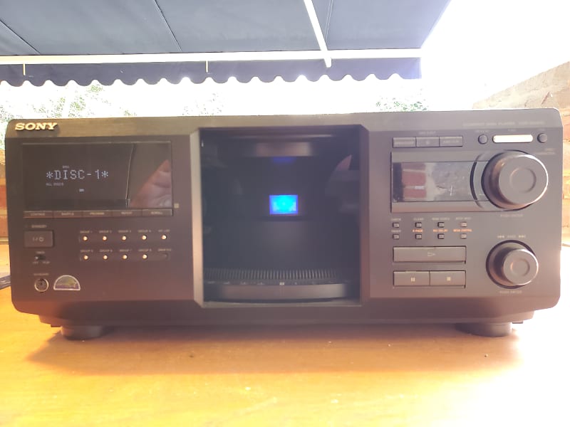 Sony CDP-CX400 2000 Black | Reverb