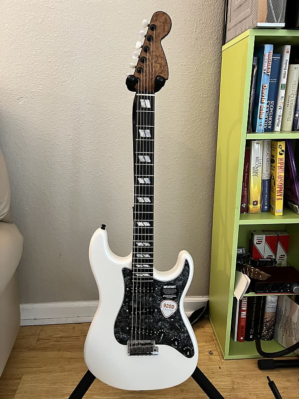 Warmoth Strat 2022 Metallic White Pearl | Reverb