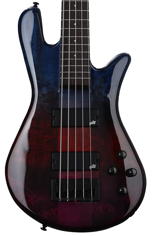 Spector NS Ethos 5 Bass Guitar - Interstellar Gloss | Reverb
