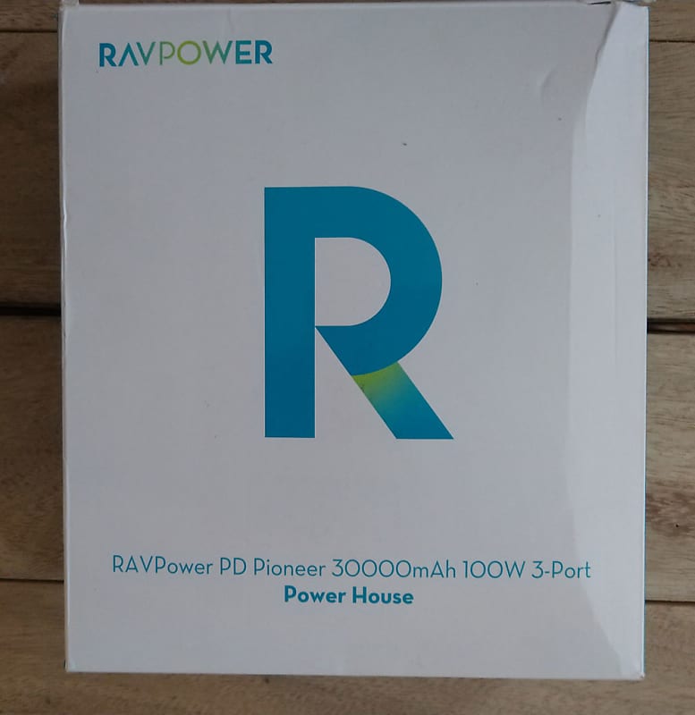 Ravpower PD Pioneer 30000mAh Portable power pack for Eurorack | Reverb