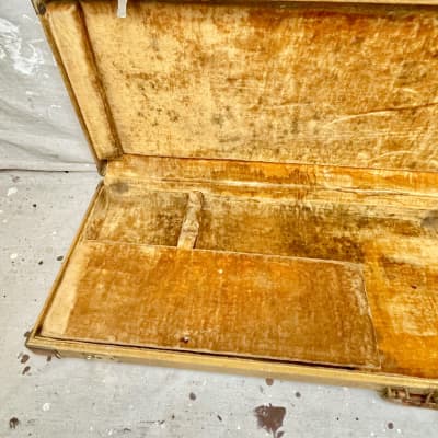 1958-1959 Fender Jazzmaster Tweed Electric Guitar Case 1950's | Reverb