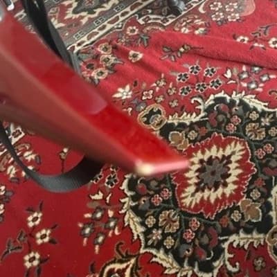 Jackson JS32 Rhoades Flying V Inferno Red 2010 With OHSC | Reverb