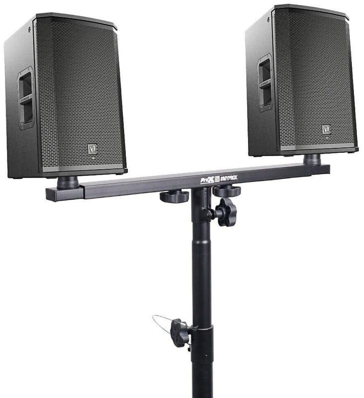 ProX X-DS39 Adjustable Dual Speaker Bracket Pole Mount for | Reverb