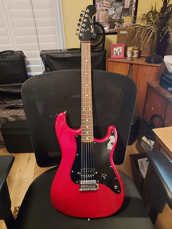 Fender Contemporary Stratocaster 1984 - red | Reverb