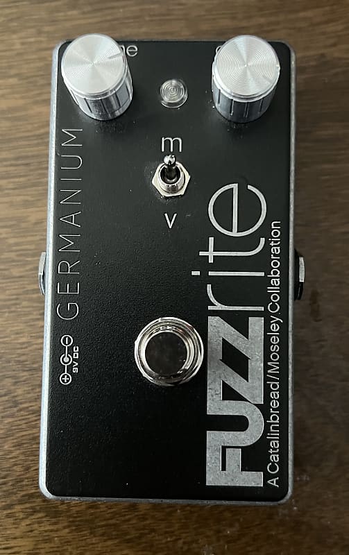 Catalinbread Fuzzrite Germanium 2025 - Silver/Black | Reverb