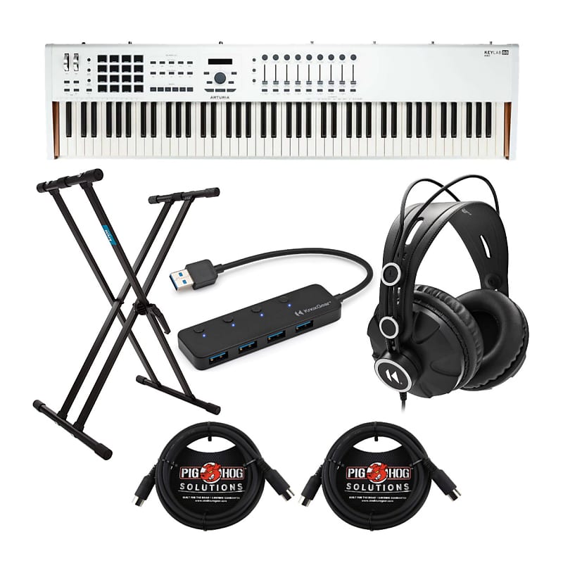 Arturia KeyLab 88 MkII Keyboard Controller with Keyboard | Reverb