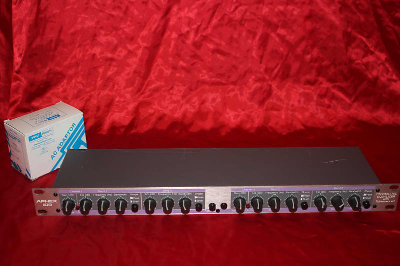 Aphex 109 Parametric Equalizer with tubessence 1994 | Reverb