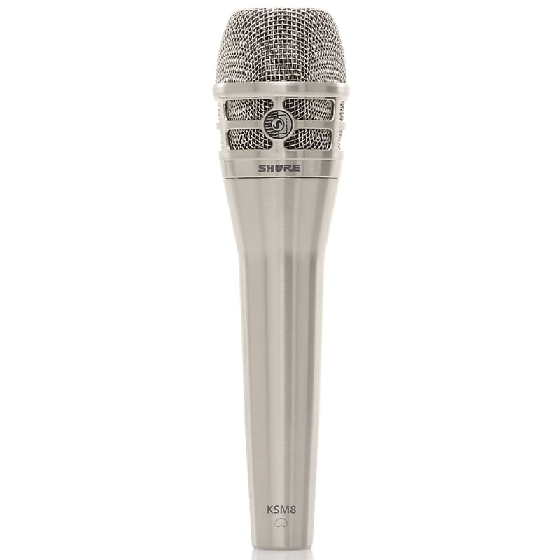 Shure KSM8/N Dualdyne Handheld Dynamic Vocal Microphone - | Reverb