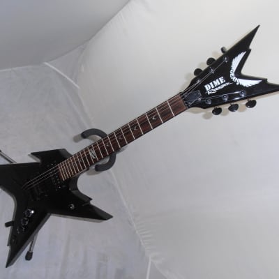 Dean Dime Razorback with Seymour Duncan Dimebag set pickups | Reverb