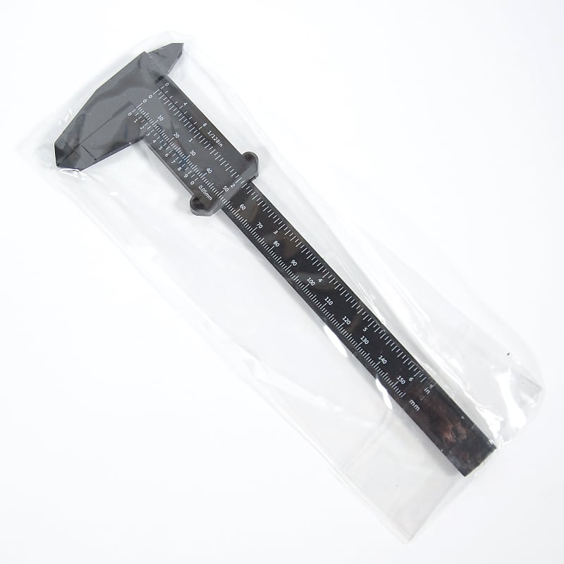 Plastic Vernier Caliper for Guitar Luthier repair shop mm & | Reverb