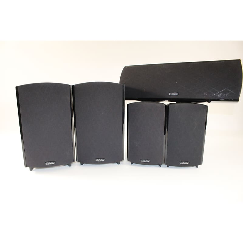 Definitive Technology ProCinema 6D 5.1 Channel Home Theater | Reverb