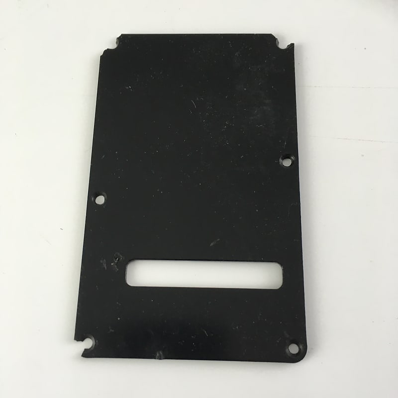 Electric Guitar Strat Back Plate Tremolo Cover Heavy Relic | Reverb