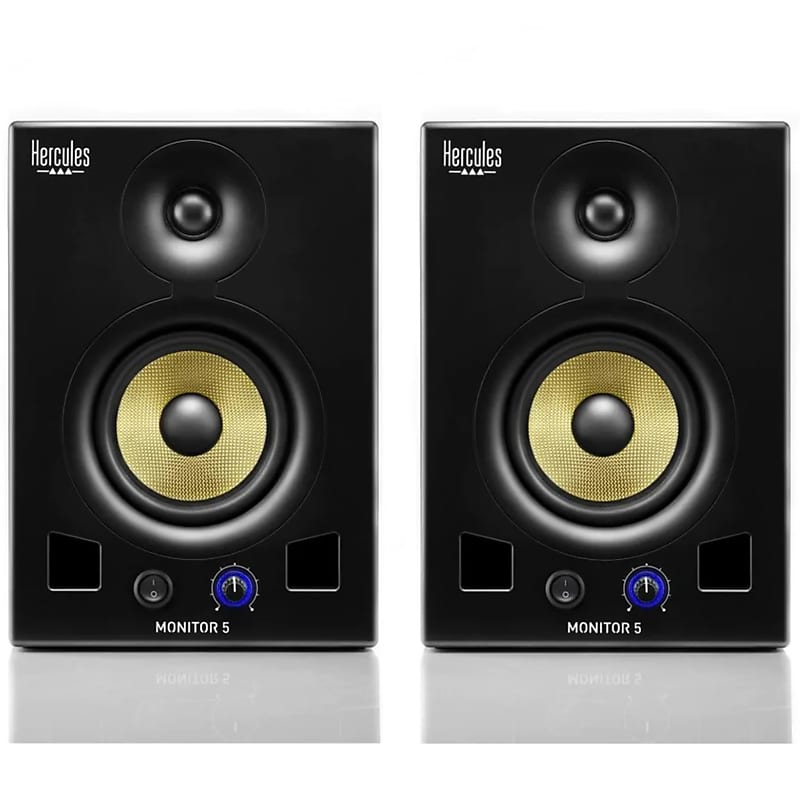 Hercules Monitor 5 Studio Reference Monitor Kit - Pair | Reverb Canada