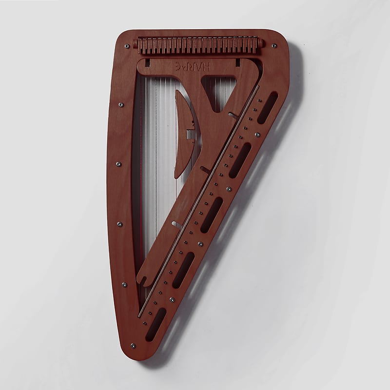 Harp-E Electric Harp DIY Kit - Mahogany | Reverb