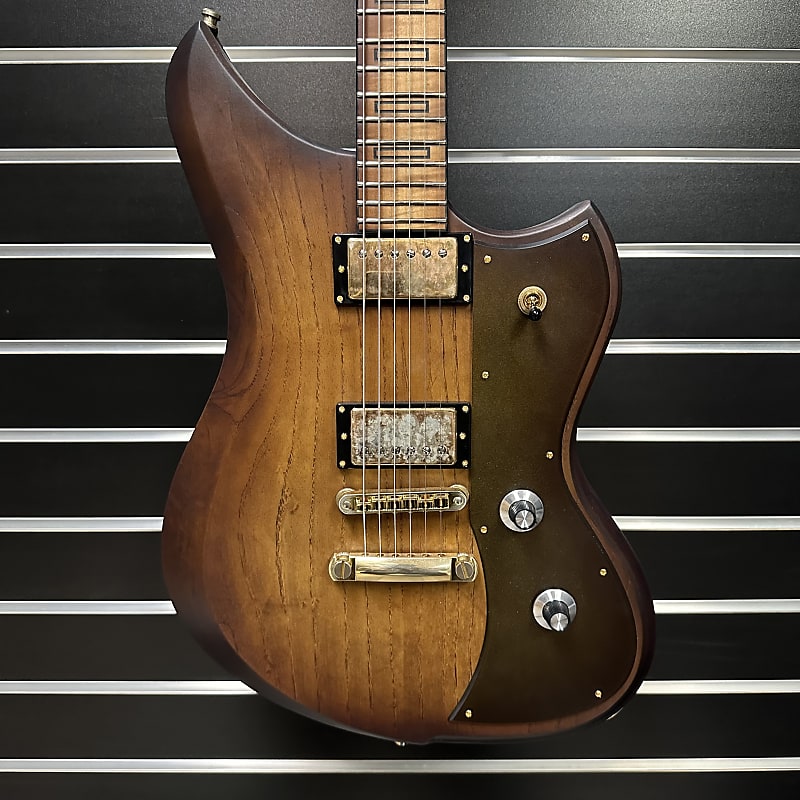 Dunable USA Custom Shop Yeti Baritone - Amber Tobacco Burst | Reverb