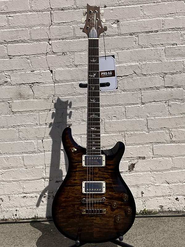 PRS Core McCarty 594 in Black Gold Wrap Around Burst w/Case | Reverb