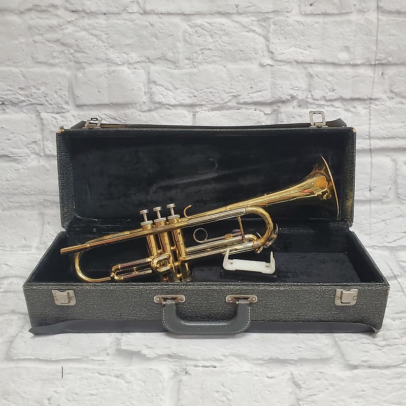 Vintage NEMC National Educational Music Company Trumpet | Reverb