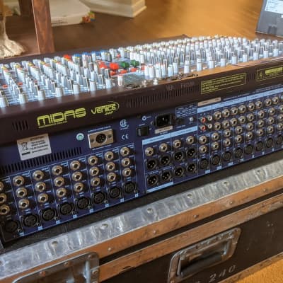 Midas Venice 240 True Analog Console w/ Heavy Duty Freight | Reverb