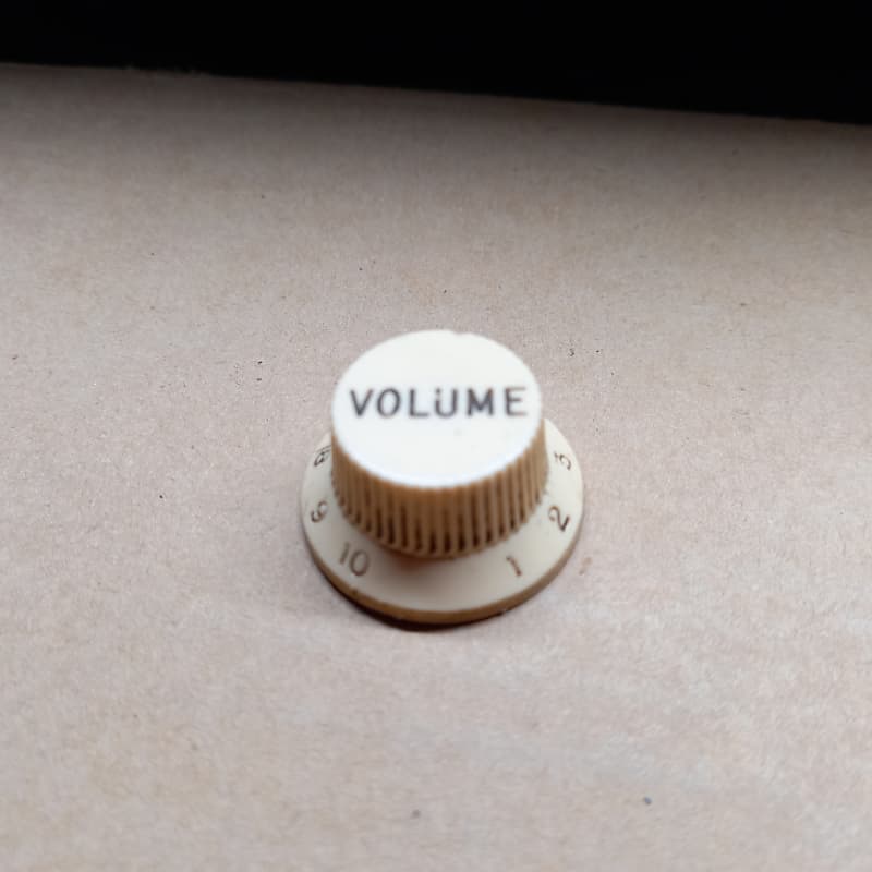 Fender Jazzmaster Stratocaster Volume Knob 1960's | Reverb UK