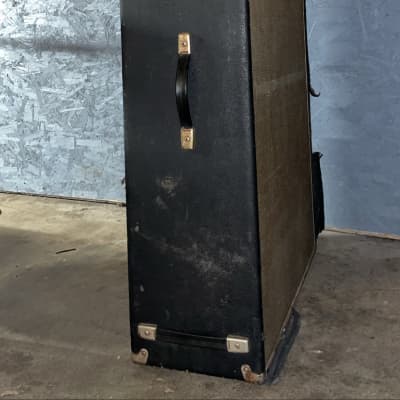 Fender Dual-Showman 2x15 Cabinet 1968 - Black | Reverb