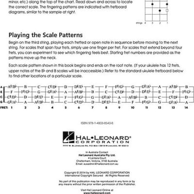 The Ultimate Ukulele Scale Chart | Reverb