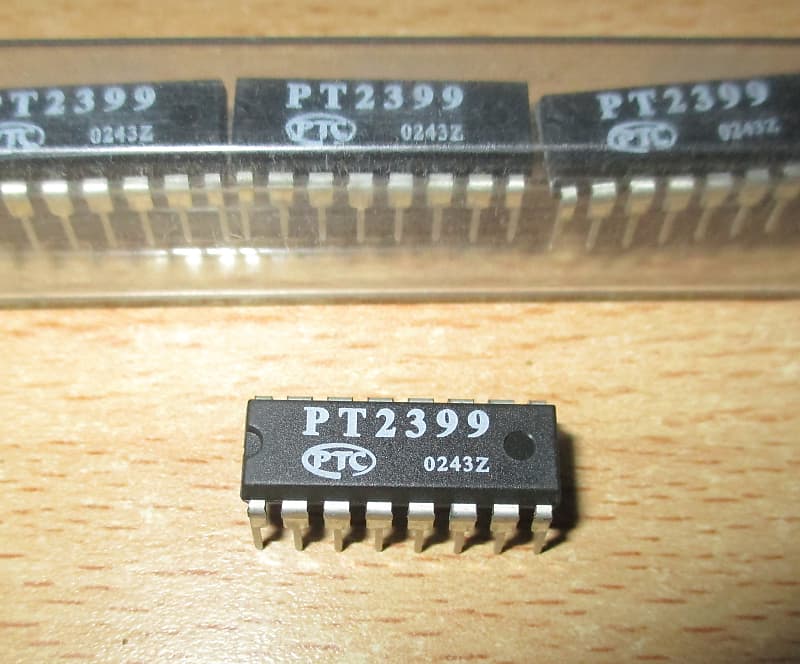 PTC PT2399 Delay IC original Taiwan NOS | Reverb
