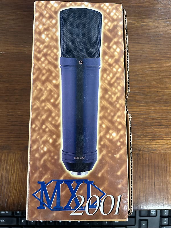 MXL 2001 2000's - Black | Reverb