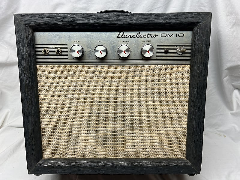 Vintage 1960’s Danelectro DM-10 Tube Guitar Amp (working, all | Reverb