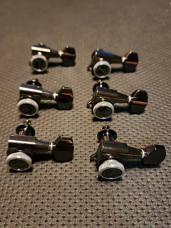 GOTOH SG381 Magnum Lock Trad - Locking Tuning 6L (Left Side) | Reverb