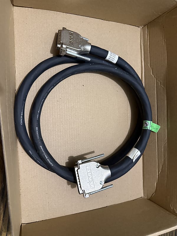 Tascam DB25 to Yamaha DB25 5’ Snake | Reverb