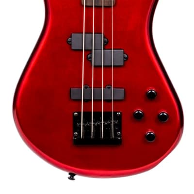 Spector Performer 4 String Bass Guitar - Metallic Red Gloss | Reverb