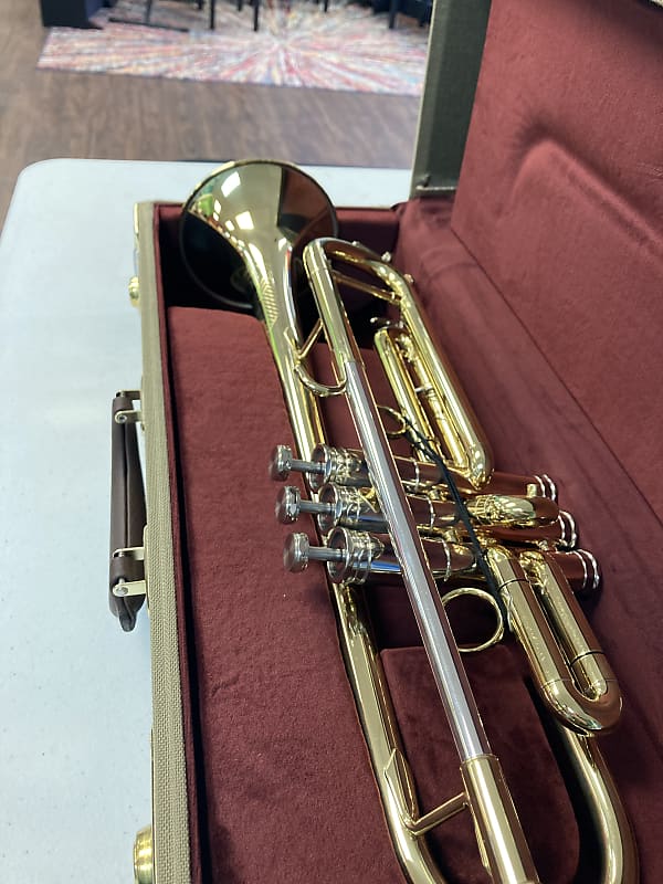 Getzen 907DLX-C7 Eterna “Deluxe” Trumpet | Reverb