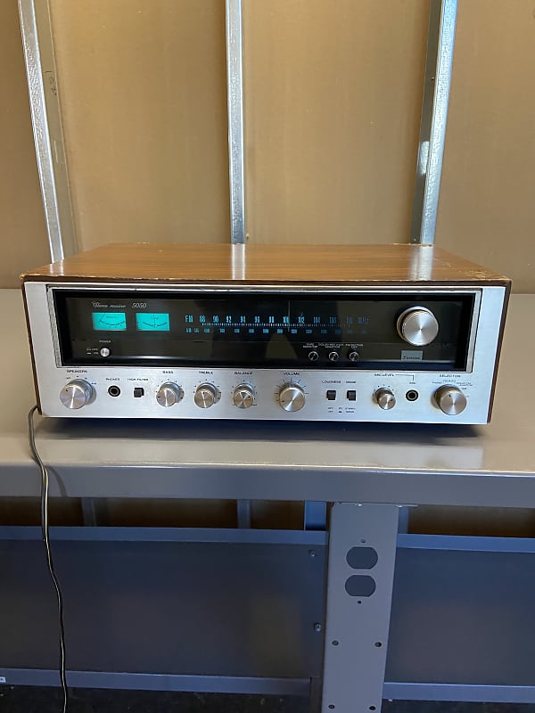 Sansui 5050 stereo receiver | Reverb
