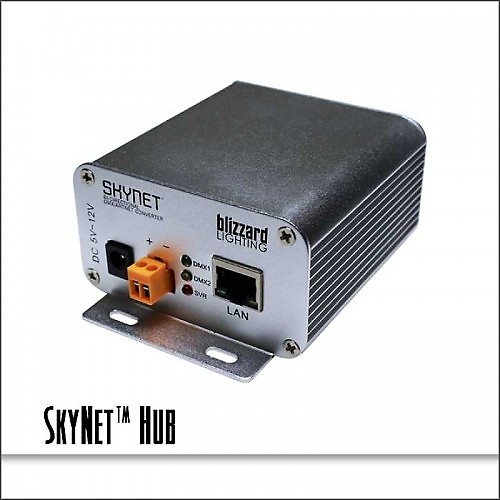Blizzard SkyNet Easy to Use Bi-Directional DMX/ArtNet | Reverb
