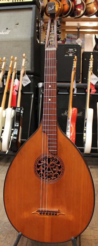 circa 1940s Cid Guitar Lute | Reverb