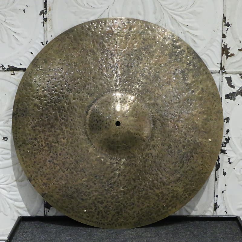 Used Meinl Byzance Prototype Ride 22in (3018g) with rivets | Reverb