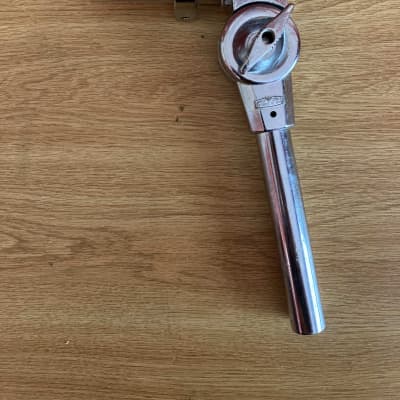 Pearl MIJ Maxwin 70’s Chrome hex Tom drum mount excellent | Reverb