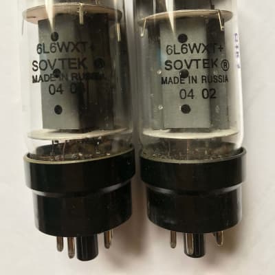 Sovtek 6L6WXT+ Power Tube | Reverb