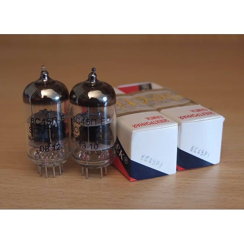 Sovtek 6C45Pi, selected tubes matched in PAIR | Reverb