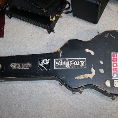 Vintage 1970s Gibson Ripper Bass Body & Neck Husk Project - | Reverb