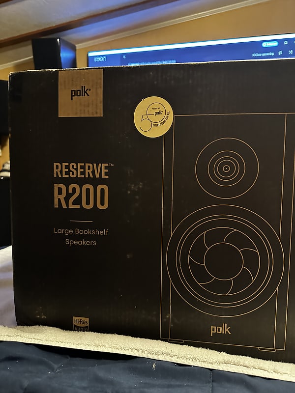 Polk R200 2023 - Black | Reverb