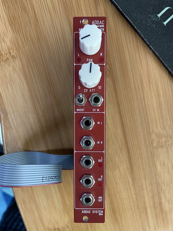 ADDAC System 805 | Reverb