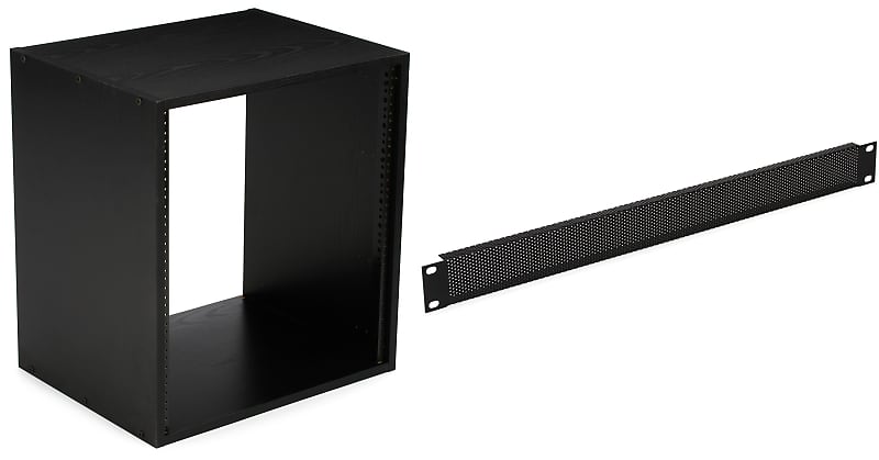 Middle Atlantic Products RK12 12U RK Series Rack - Black | Reverb