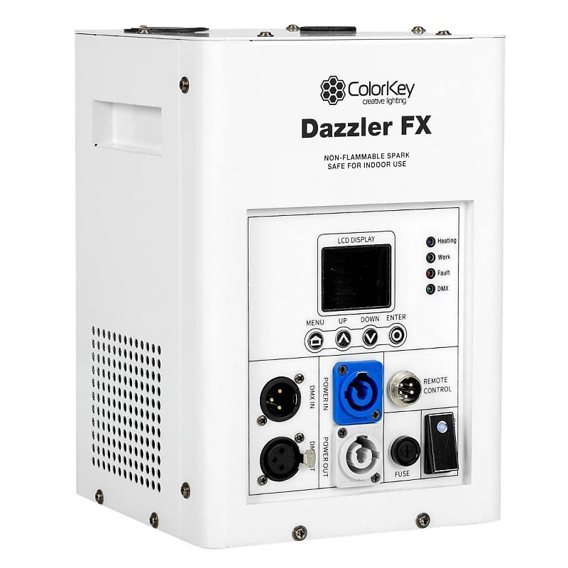 ColorKey CKU-7701 Dazzler FX Cold Spark Lighting Atmospheric | Reverb