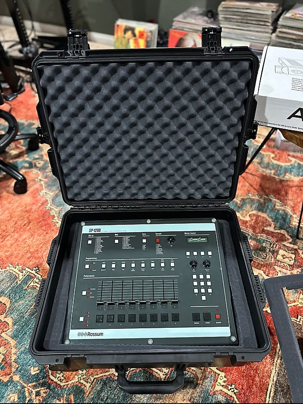 Rossum SP-1200 12-bit Sampler: EMU SP1200 | Reverb