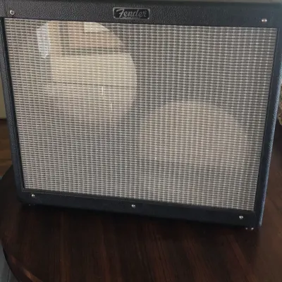 EMPTY FENDER DEVILLE III 2x12 AMP CABINET | Reverb