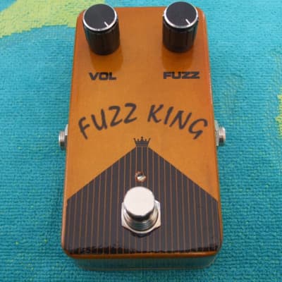 bc183 fuzz king face tone sucker copper silicon box guitar | Reverb