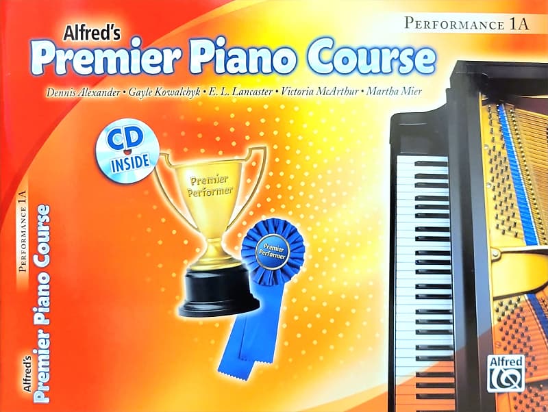 Alfred's Premier Piano Course Performance 1A | Reverb