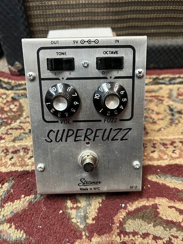 Stromer SF-2 Superfuzz fuzz pedal | Reverb