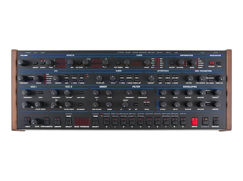 Sequential OB-6 Polyphonic Analog Synthesizer Desktop | Reverb Canada